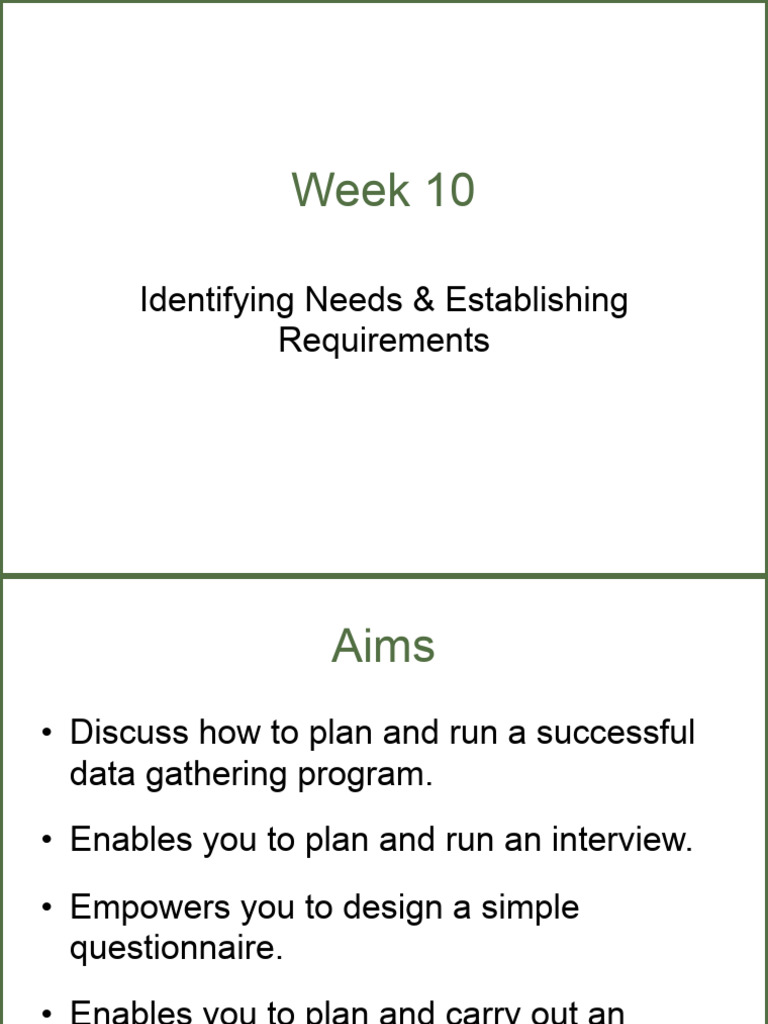 9 Ethnography&Interview&5Key Issue | PDF | Questionnaire | Ethnography