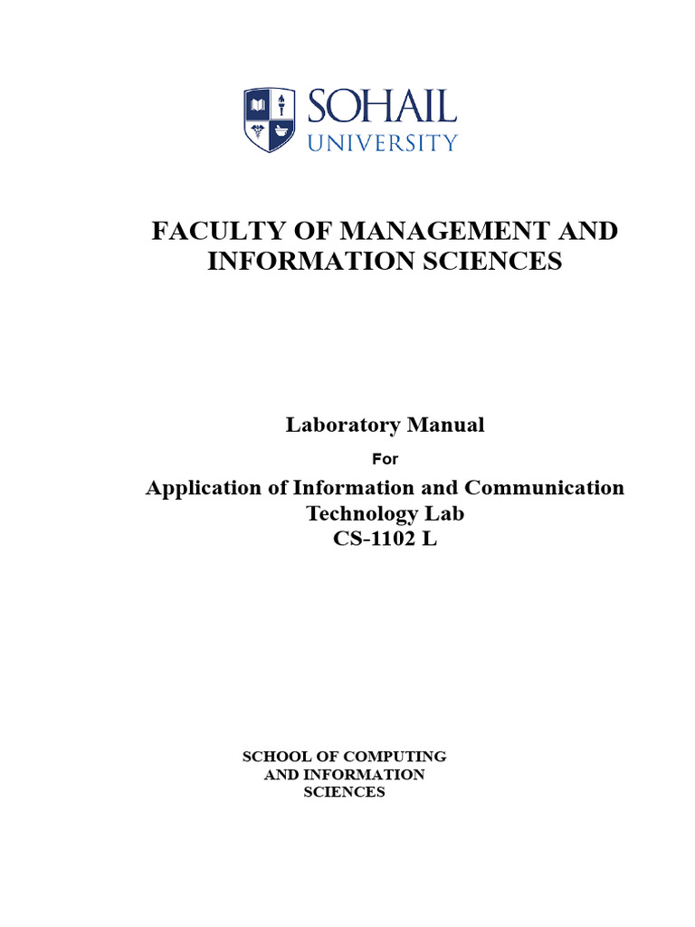 ICT - Manual - Kashan - ADSD01002 | PDF | Random Access Memory ...