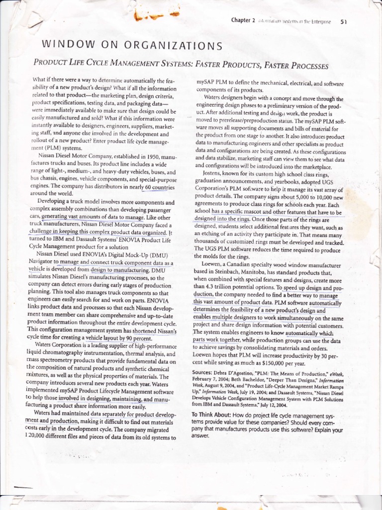 MIS Case Studies | PDF | Walmart | Point Of Sale