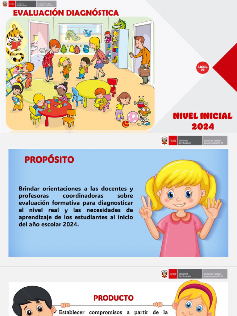 EVAL DIAGN STICA Equipo Inicial 24 EXPOSICI N | PDF