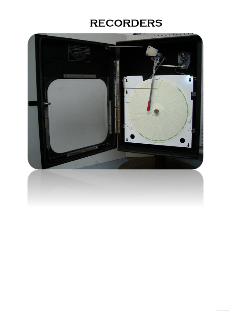 Able Recorder Manual | PDF | Pressure Measurement | Pipe (Fluid Conveyance)