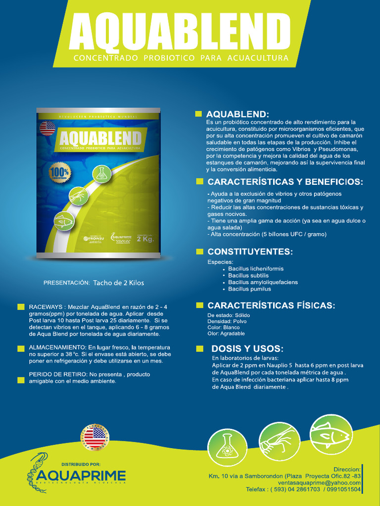 Aquablend L | PDF