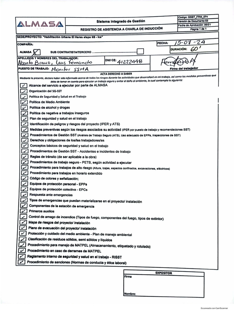 Documentación - Fernando - Abanto Desglosar | PDF