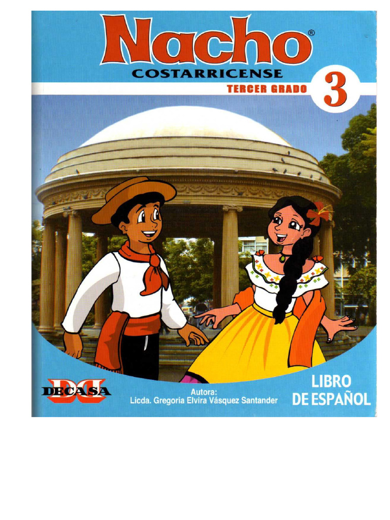 Español NACHO 3° | PDF