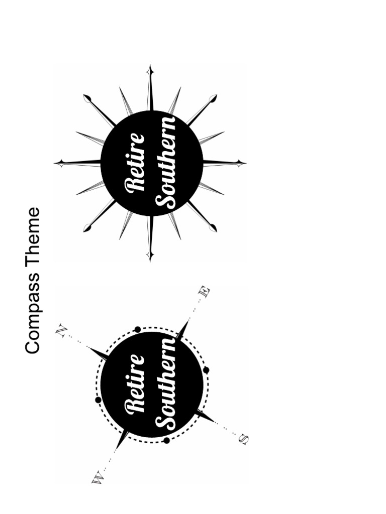 Retire Southern Logo Ideas | PDF