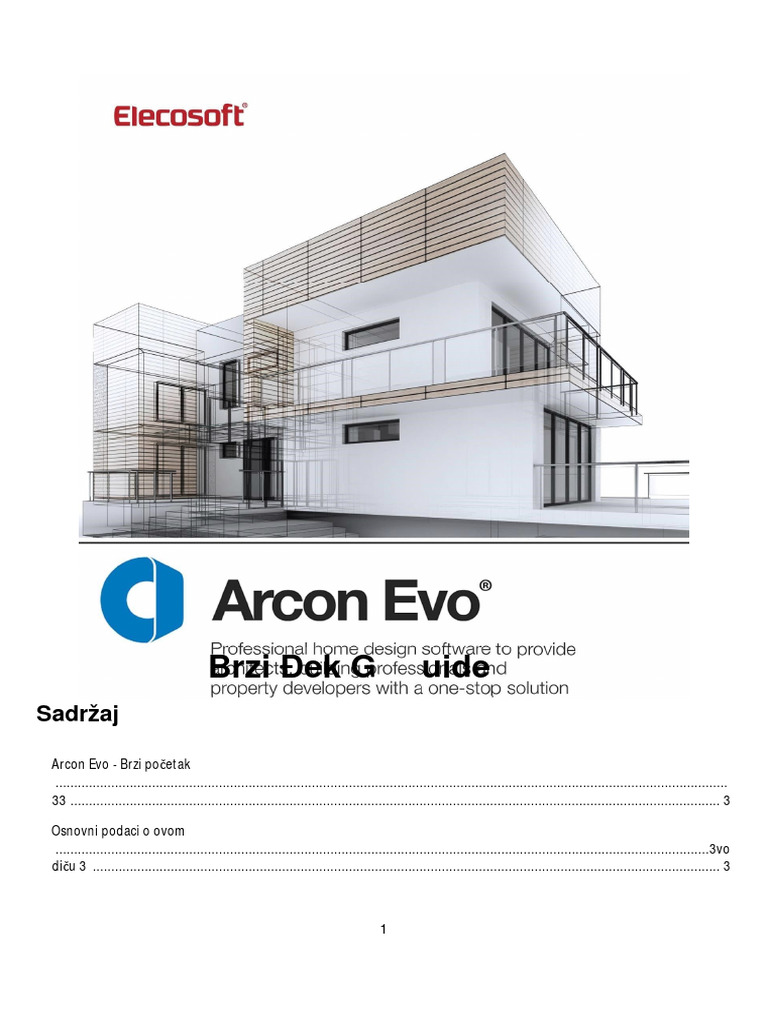 Arcon Evo Trial Quick Start | PDF