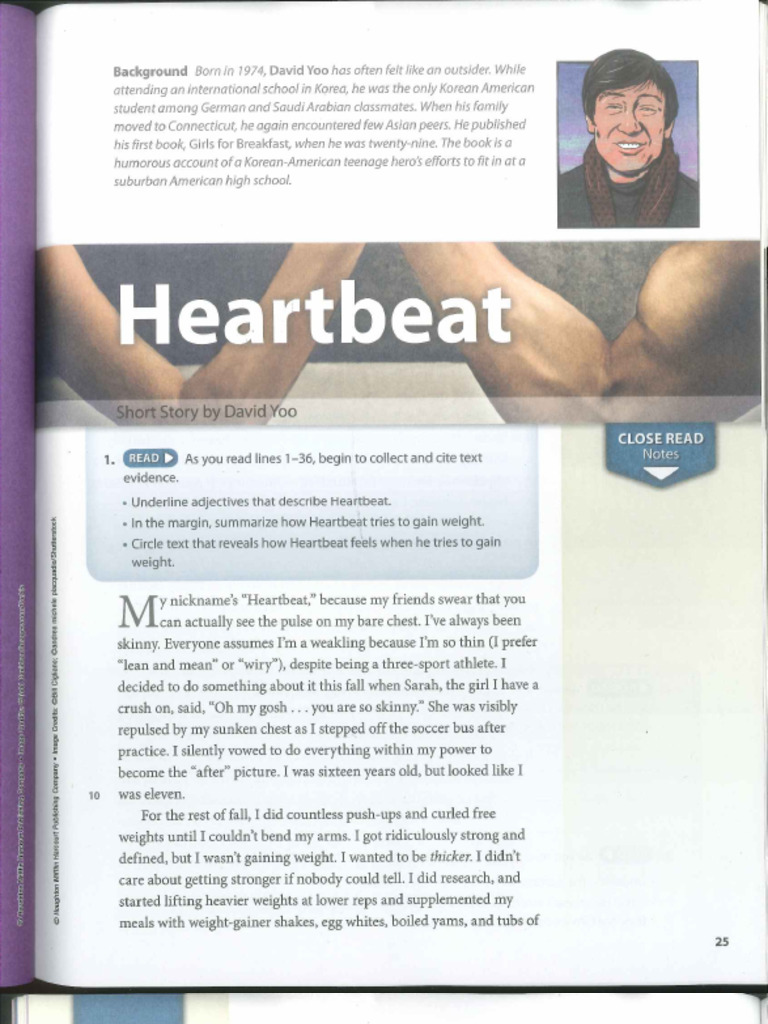 Heartbeat by David Yoo | PDF