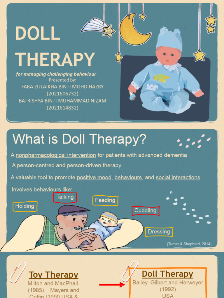 Doll Therapy | PDF | Attachment Theory | Dementia