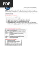 Aaos Rom Values | PDF | Anatomical Terms Of Motion | Limbs (Anatomy)