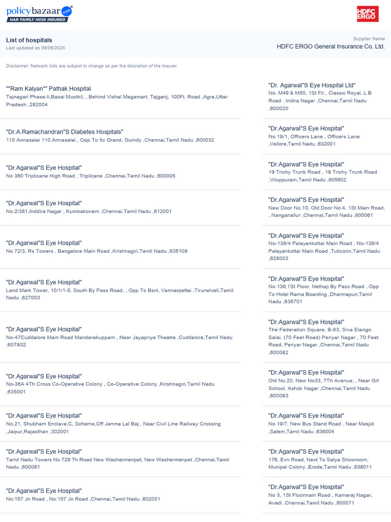 HDFC Ergo | PDF | Gujarat | Delhi