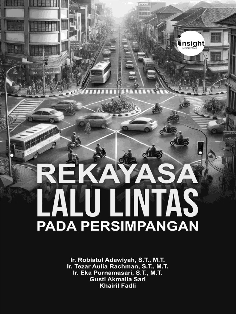 Rekayasa Lalu Lintas Pada Persimpangan | PDF