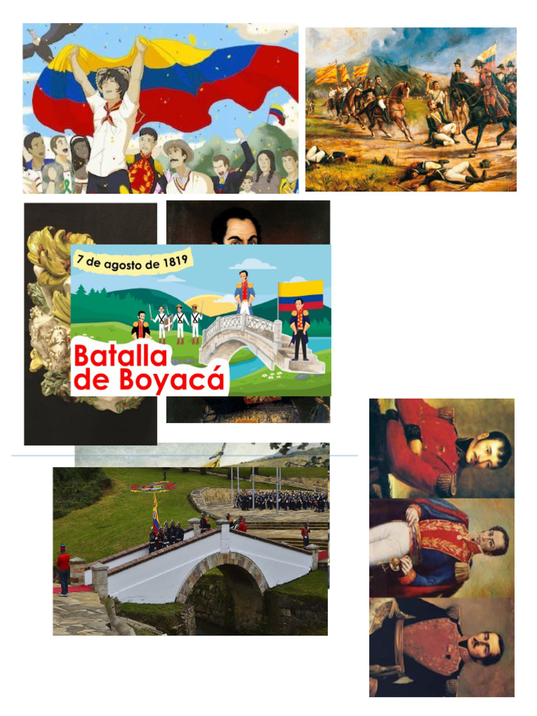 Batalla Boyaca | PDF
