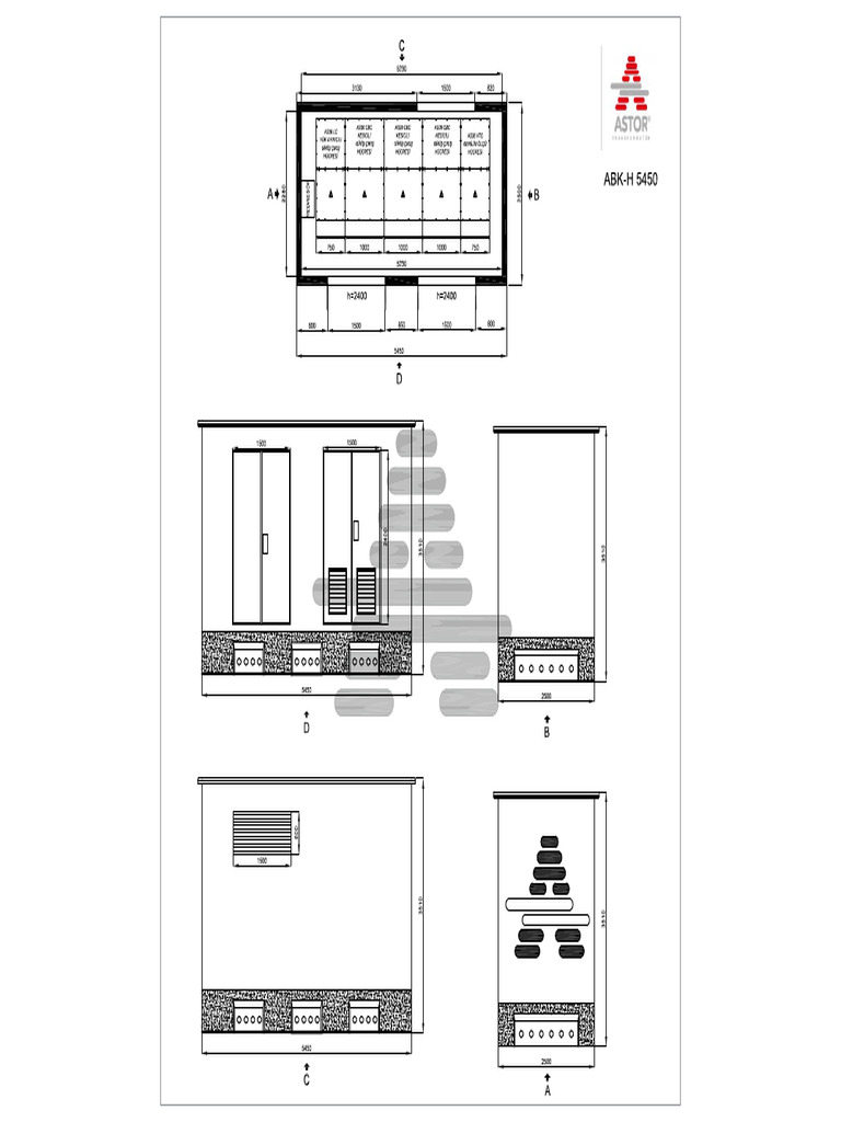 Astor - 5450 Beton Köşk | PDF