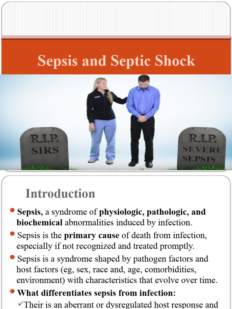 septic shock Management | Download Free PDF | Sepsis | Shock (Circulatory)
