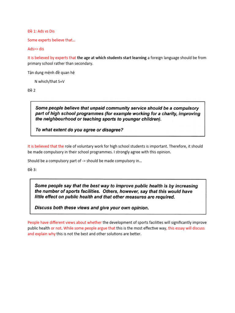 Viết Intro Task 2 | PDF Viết Intro Task 2 | PDF