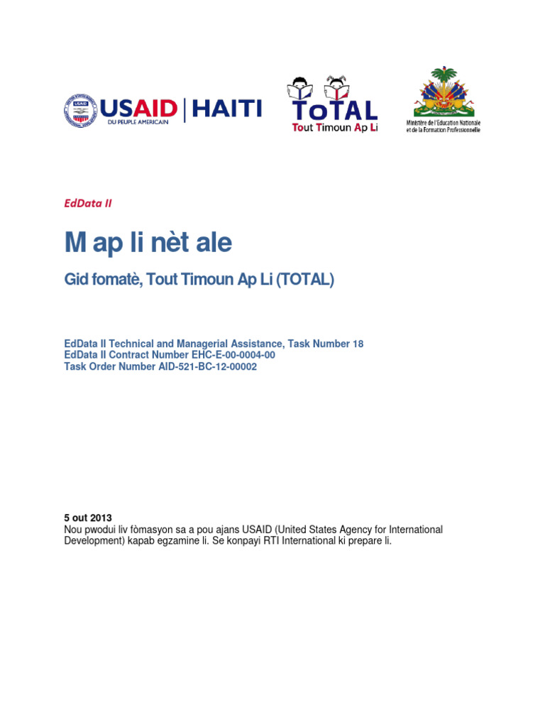 Gid Fomate Adapte | PDF