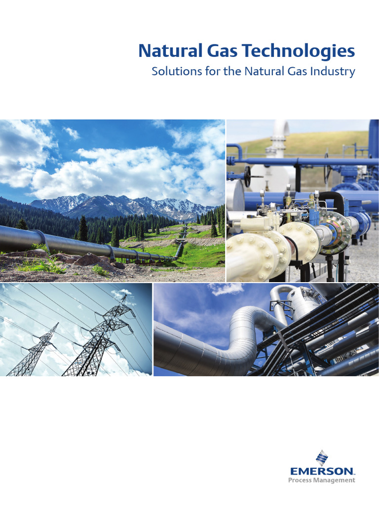 Natural Gas Technologies - Solutions For The Natural Gas Industry | PDF ...