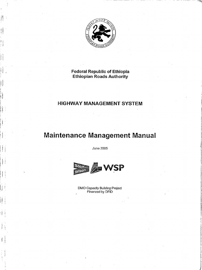 MMS Manual Roads Condition Survey ERA | PDF