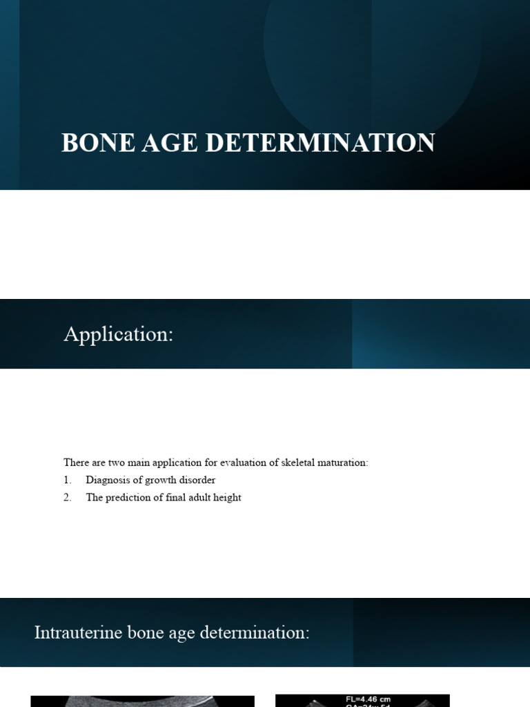 Bone Union | PDF | Human Anatomy | Joints