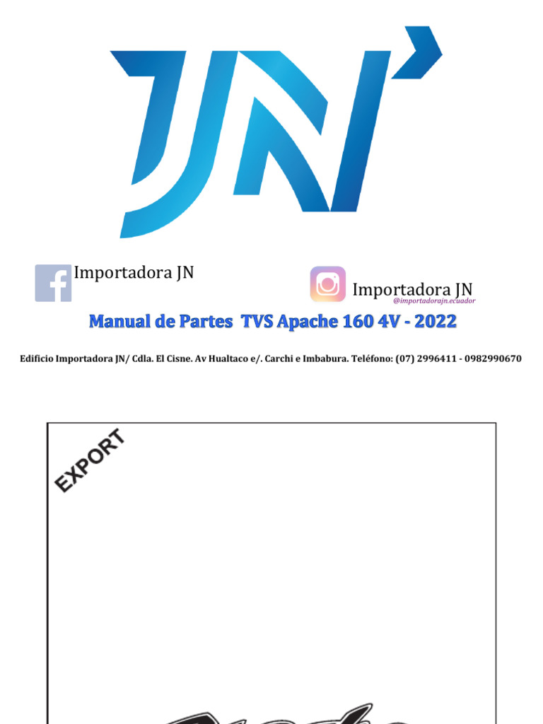 Importadora JN: Contacto y Ubicación | PDF