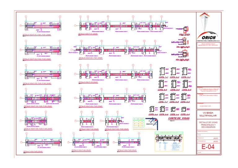 ESTRUCTURAS - PROYECTO EUCALIPTOS-Model - pdf3 | PDF