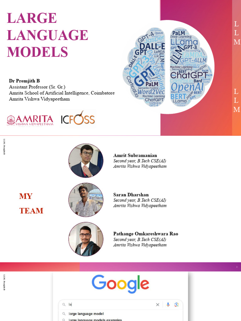 Large Language Models (LLM) | PDF | Computational Neuroscience | Artificial Intelligence