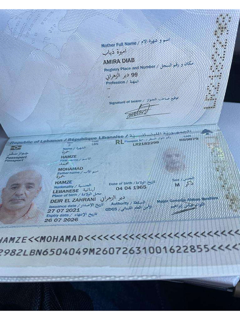 Moh'd Hamze PDF | PDF