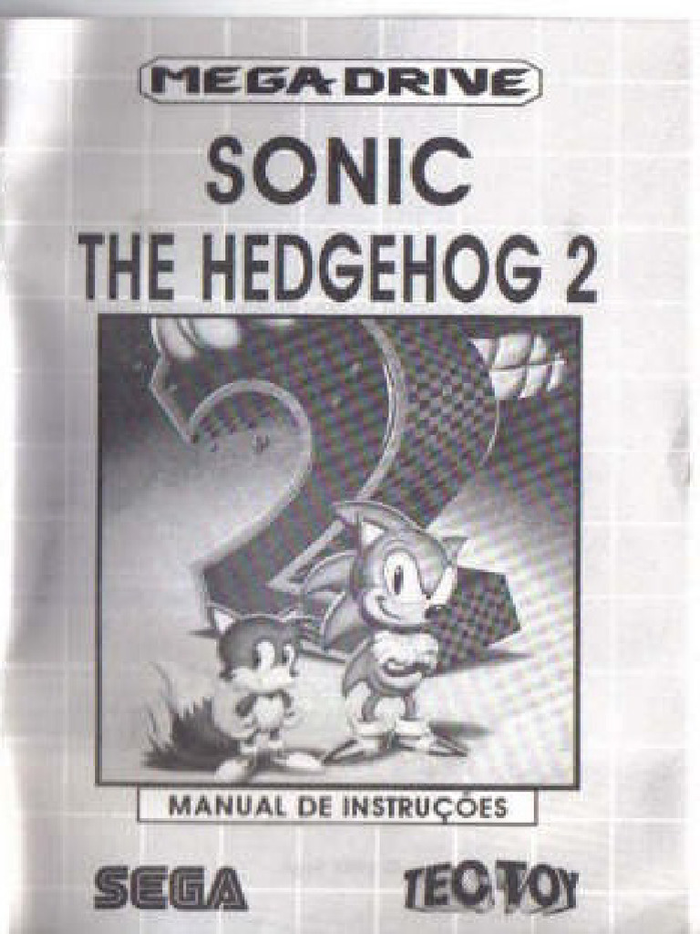Sonic2 MD BR Manual | PDF