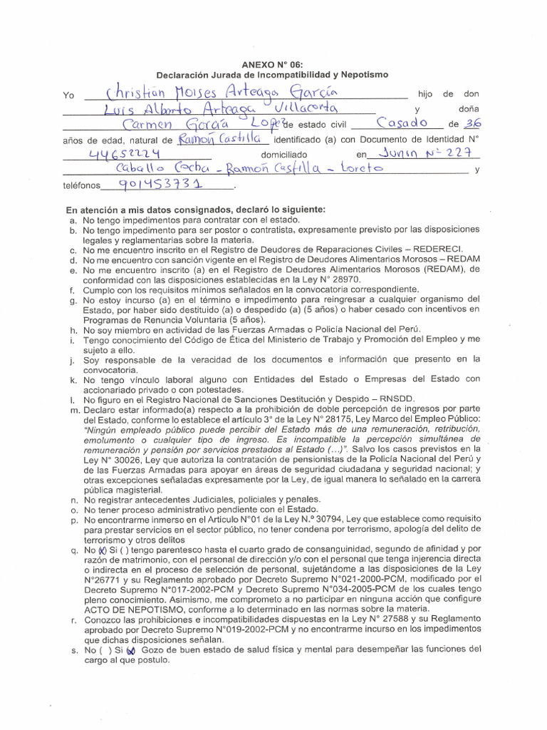 Anexo 06.PDF Chris | PDF