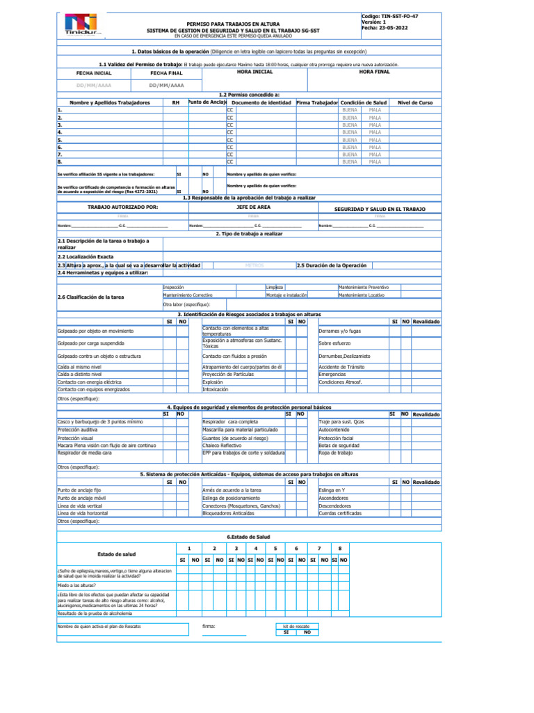 Ptse Alturas | PDF | Andamio