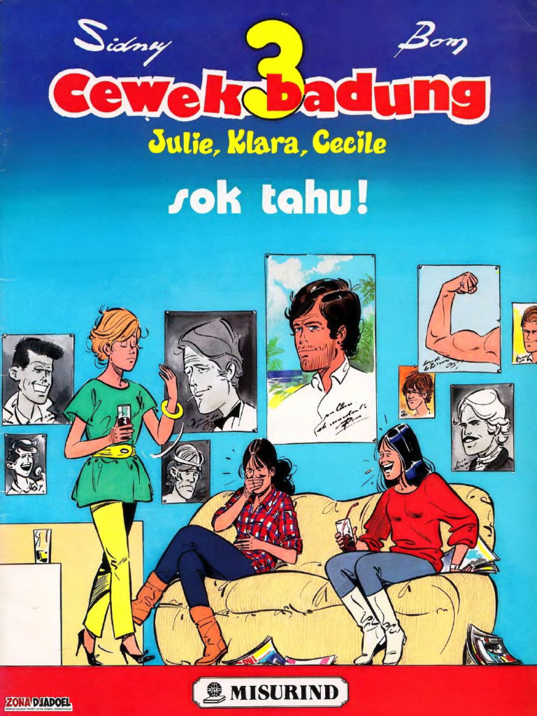 3 Cewek Badung V1 - Sok Tahu! | PDF