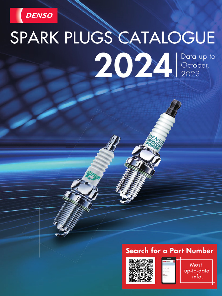 DENSO Spark Plugs Guide & Precautions | PDF | Materials | Electricity