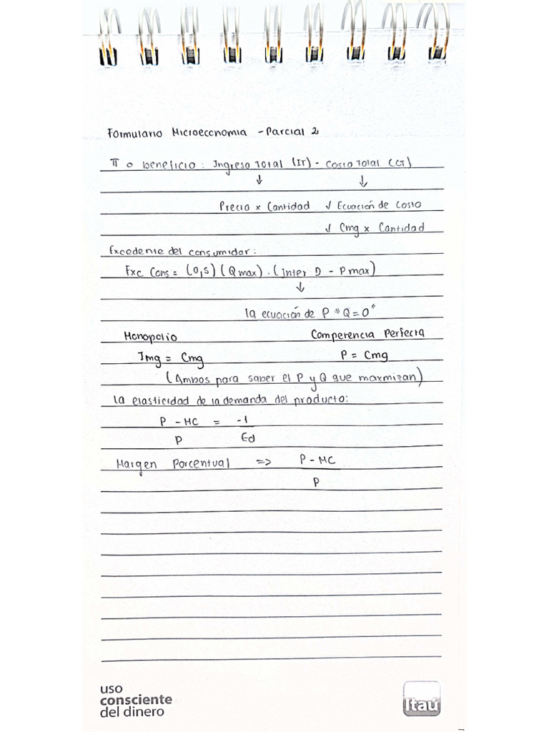 Ejercicios Micro | PDF