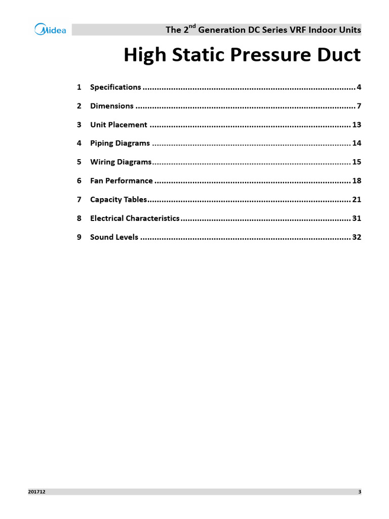 201712 - 08 The 2nd Generation DC Series VRF Indoor Unit _ High Static ...