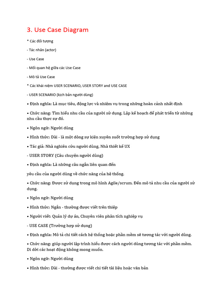 Use Case Diagram | PDF