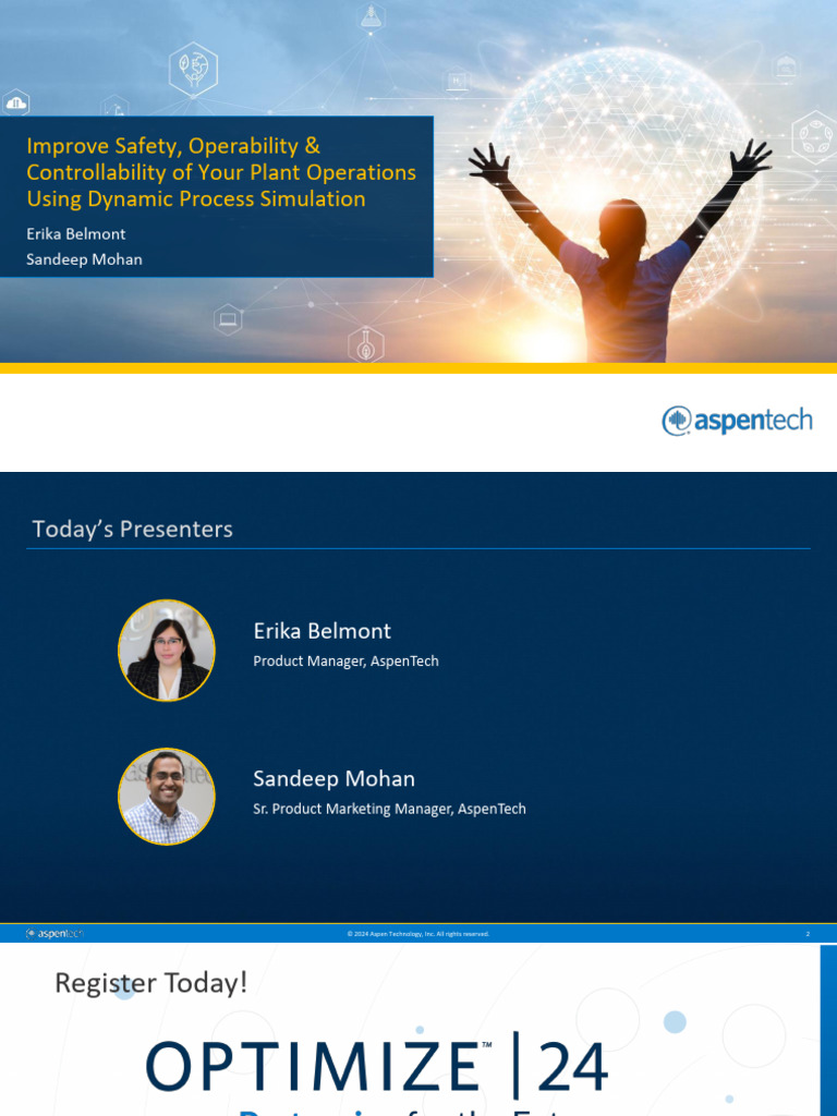 Improve Safety Operability And Controllability Hysys Dynamics Pdf Simulation Pump