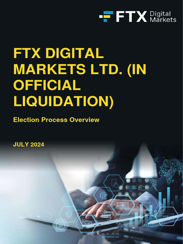 ftx-dm-election-process-overview | PDF | Bankruptcy | Chapter 11