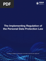NCSA-NCGAA-Law No. (13) of 2016 On Protecting Personal Data Privacy - English | PDF | Privacy ...