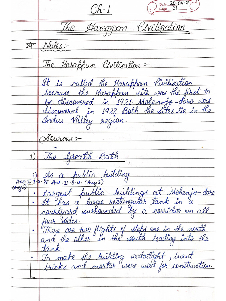 Harappan Civilization 9 | PDF