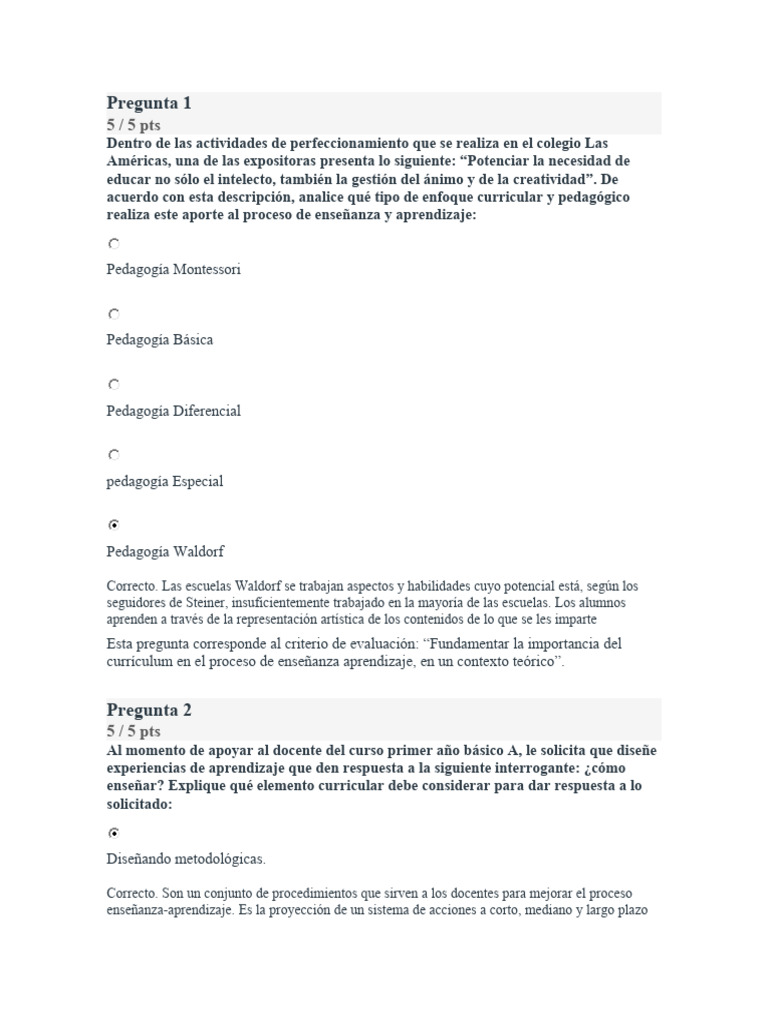 Prueba Modulo 1 Introduccion Ala Educacion | PDF | Plan de estudios | Evaluación