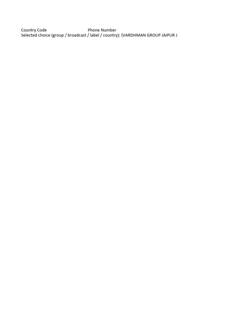 Vardhman Group Jaipur JDH | PDF