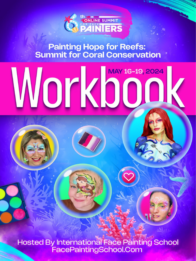 6th Online Summit Workbook PDF | PDF | Color | Artistic Techniques