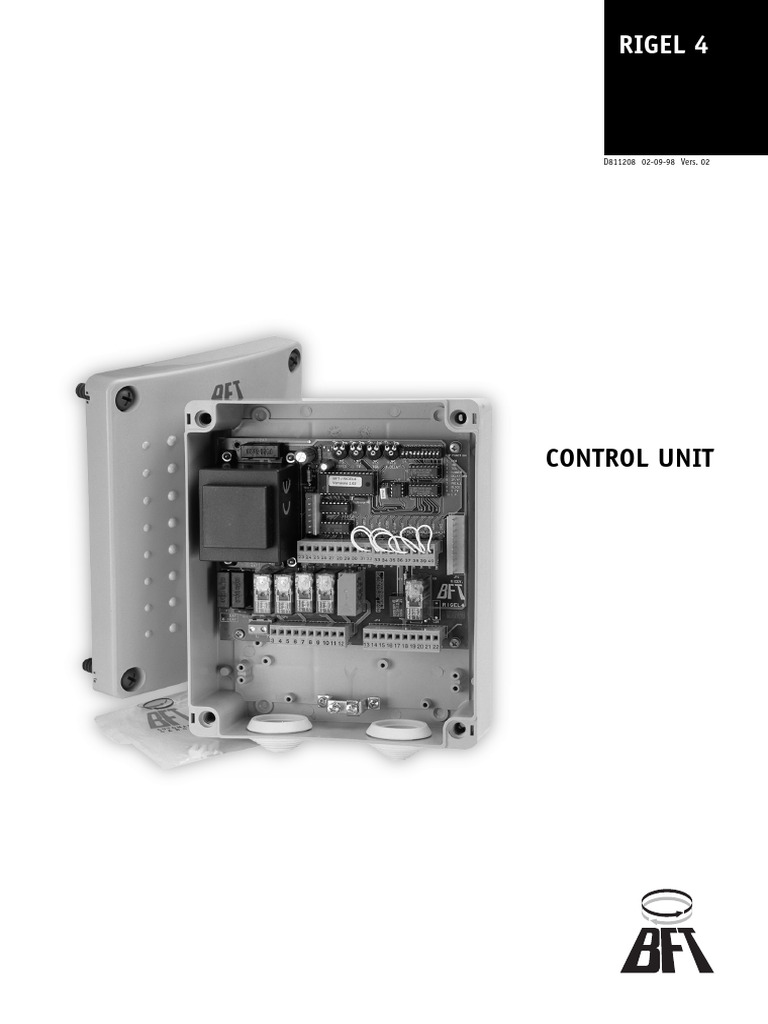 RIGEL-4 | Download Free PDF | Traffic Light | Logic Gate