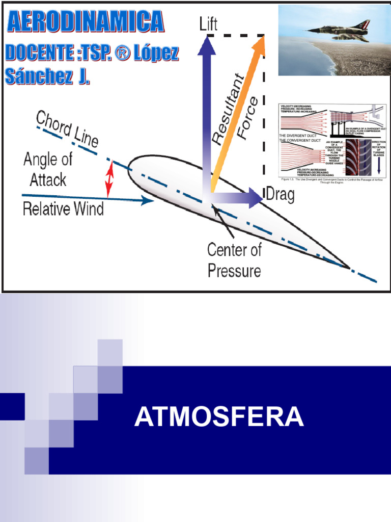 Aerodinamica Basica | PDF | Levantar (Fuerza) | Avión