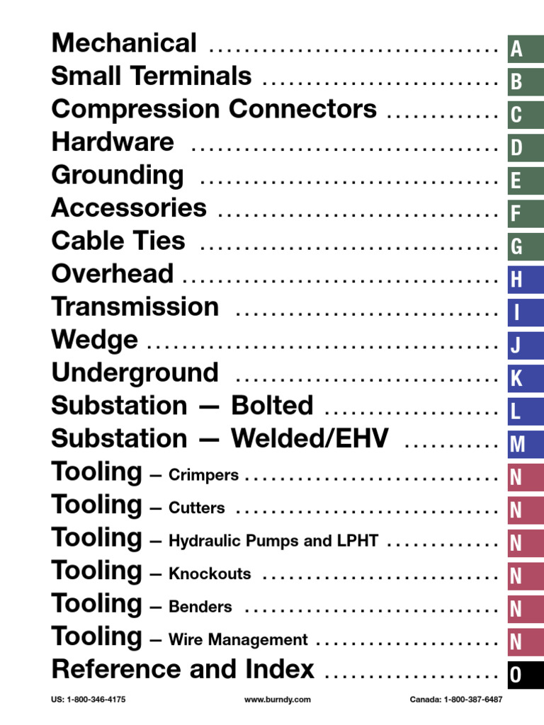 Electrical Connectors and Tooling Guide | PDF