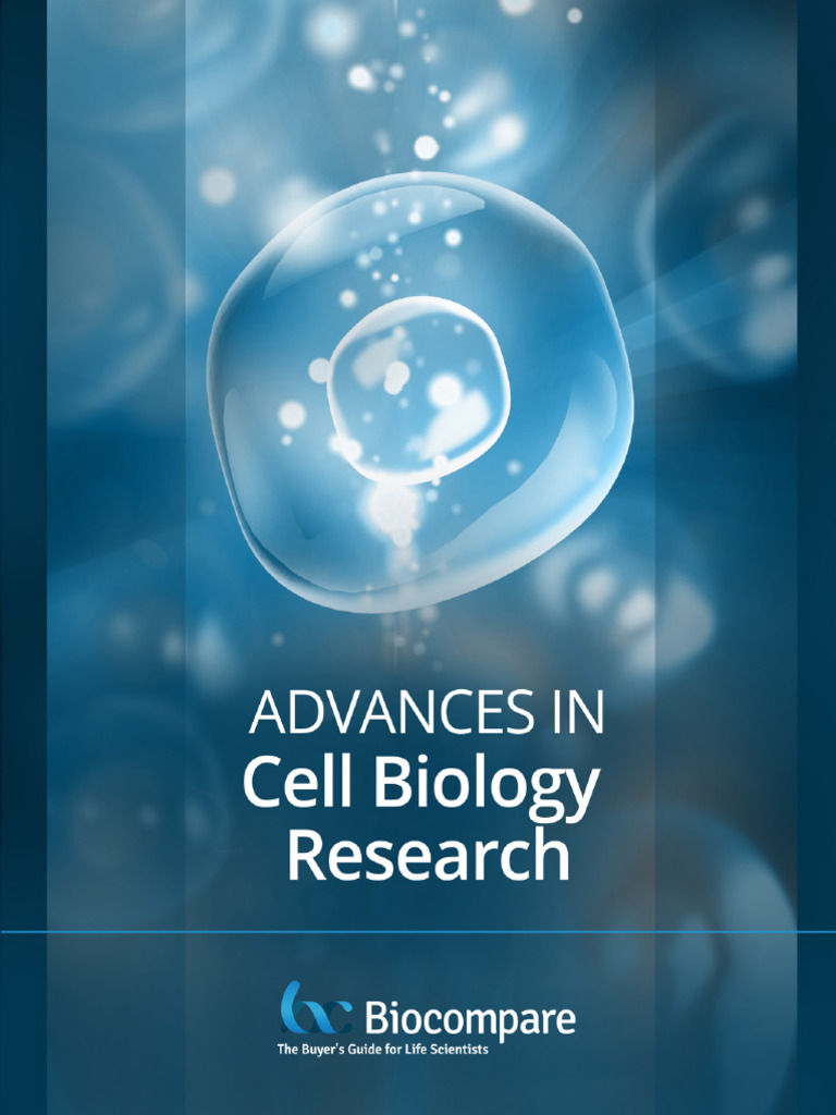 Biocompare - Ebook Advances in Cell Biology Research | PDF | High ...