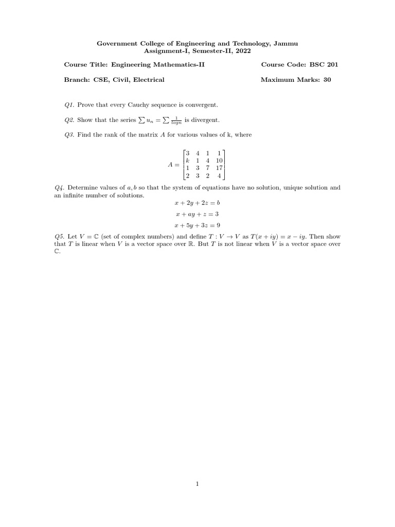 Assignment I | PDF | Teaching Methods & Materials