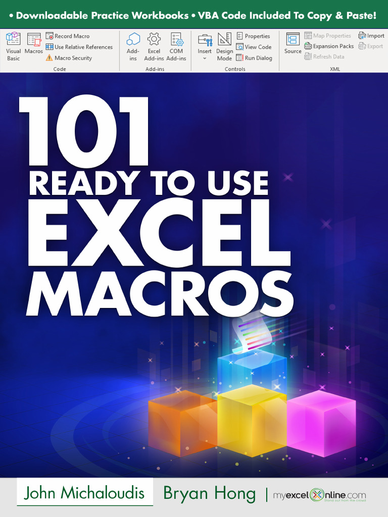 101 Ready To Use Excel Macros | PDF | Microsoft Excel | Visual Basic For Applications