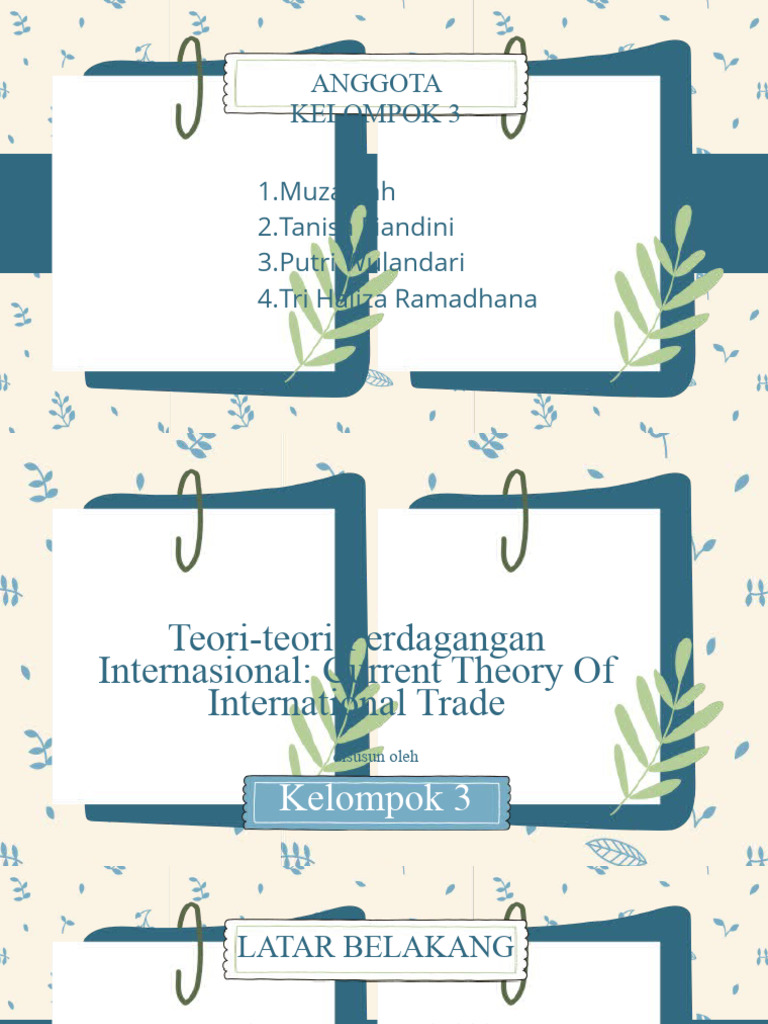 Tpi PPT Kel 3 Uts | PDF