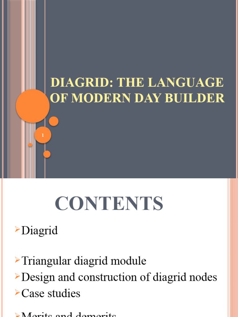 Dia Grid | PDF | Concrete | Structural Engineering